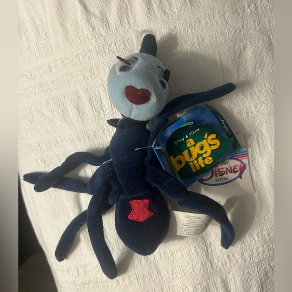 Disney | Toys | Vintage Disney A Bugs Life Rosie The Spider | Poshmark